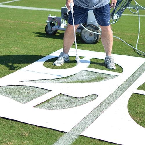 Pro Style Field Stencil - Hash Mark